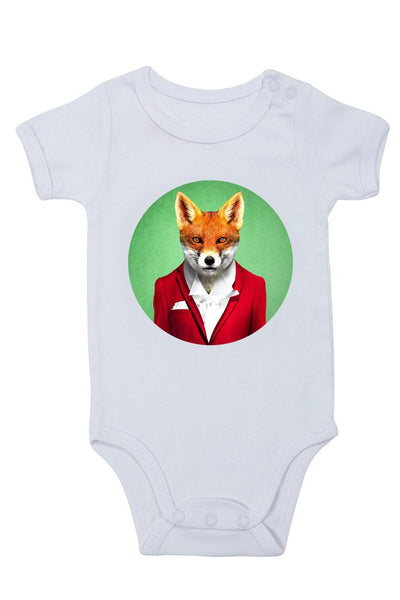 Fox Baby Grow - Animalyser